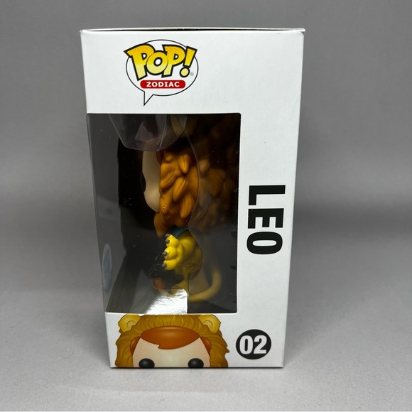 Funko | Other | Funko Pop Zodiac Leo Fse Vaulted 2 | Poshmark